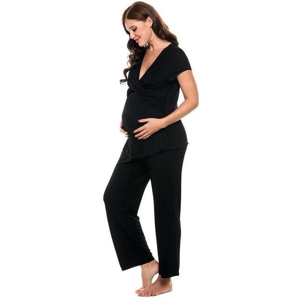 Maternity Nursing Pajama Set